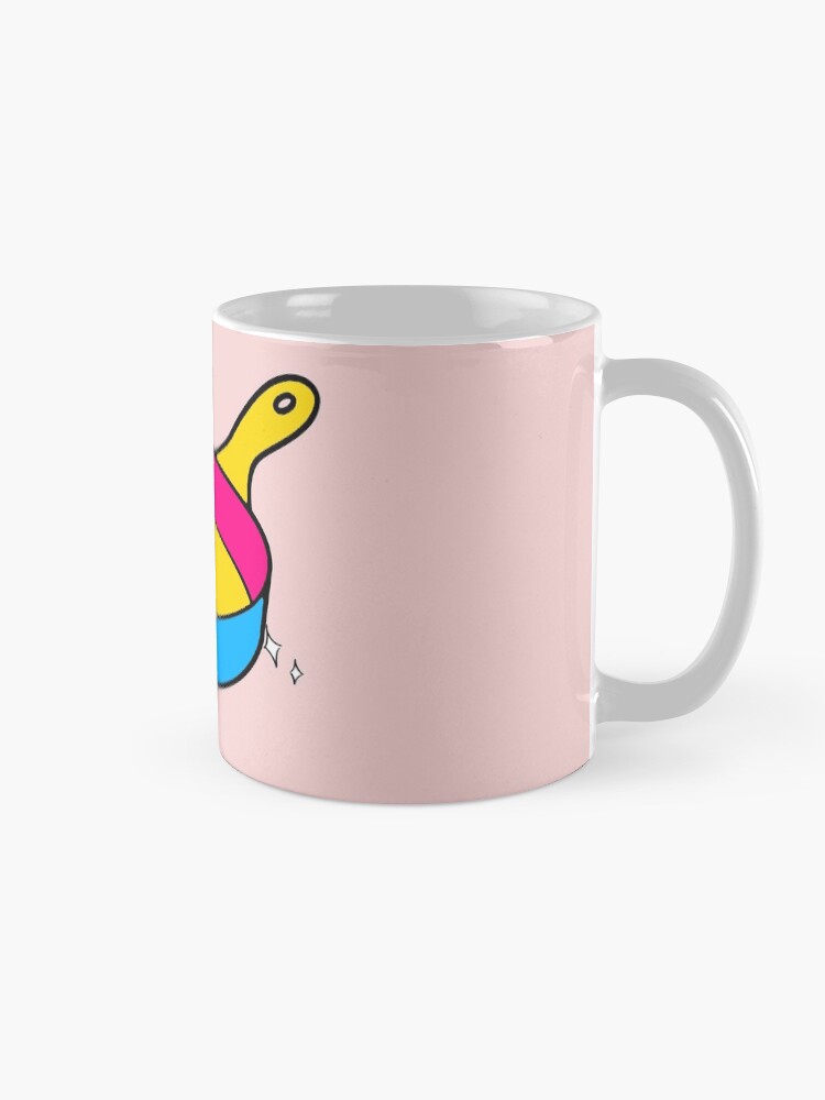 "subtle pan pride " Coffee Mug for Sale by claire-mcculley | Redbubble