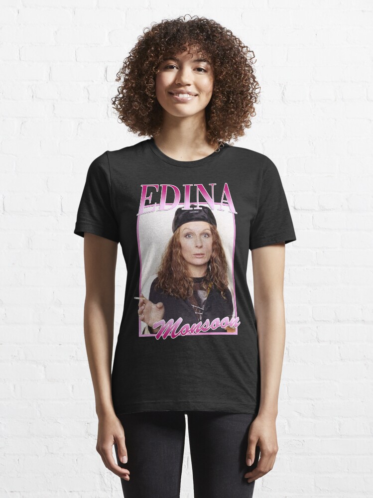 "Edina Monsoon Ab Fab" T-shirt for Sale by MakeASceneFilm | Redbubble ...