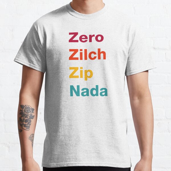 Zilch Men's T-Shirts | Redbubble