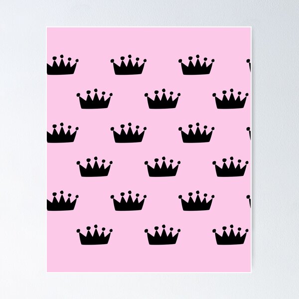 Textura Rosa Y Negra