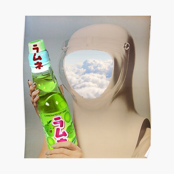 "Ramune Astronaut" Poster by sierrawheeler | Redbubble