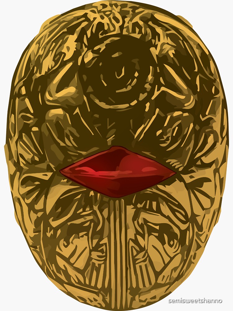 "Cronos Device" Sticker by semisweetshanno | Redbubble