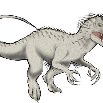 "Indominus Rex " Poster for Sale by Sketchasaurus | Redbubble