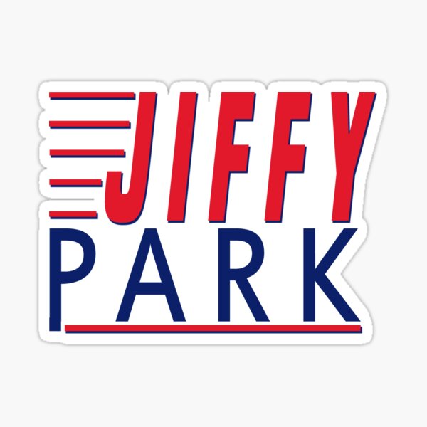 "Jiffy Park 2020, Jiffy Park , Jiffy, Park," Sticker for Sale by Tawnza ...