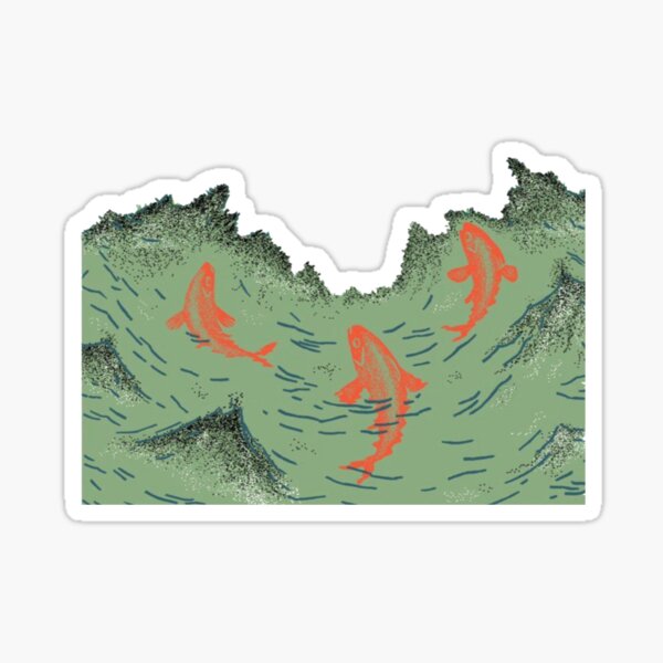 "HS eroda tarot fishies" Sticker for Sale by ksn626 | Redbubble