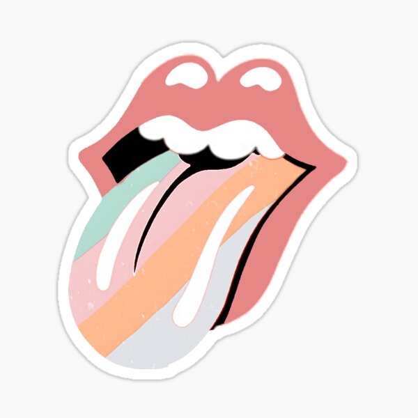 Cheetah Tongue Stickers | Redbubble