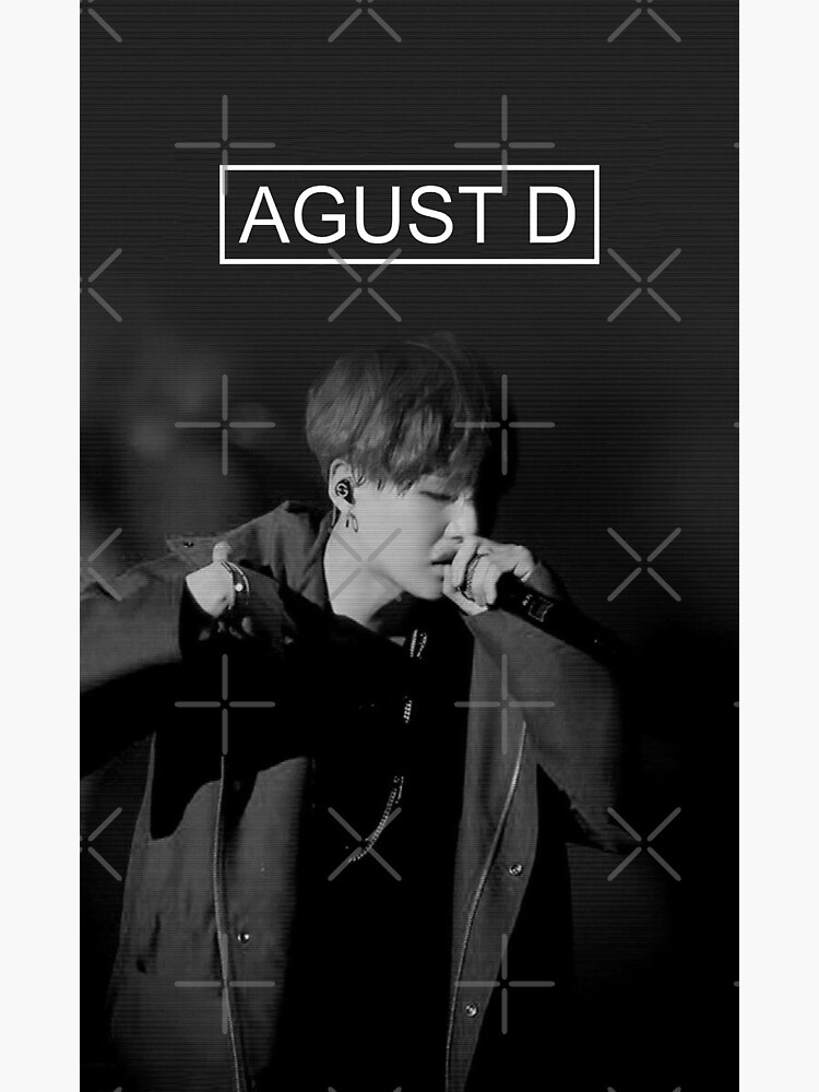 "Agust D" Sticker by Manupa | Redbubble