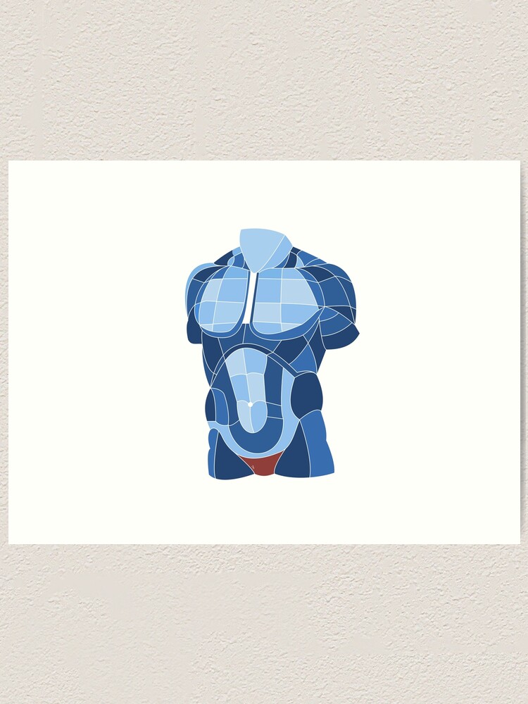 "Body Shape study" Art Print for Sale by atelierwilfried | Redbubble