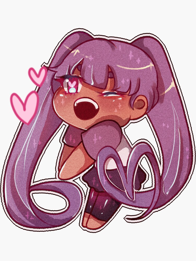 "shera entrapta chibi sticker" Sticker for Sale by nayjia | Redbubble