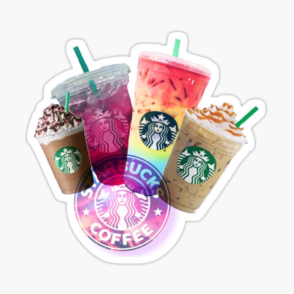 "new,starbucks " Sticker by na-65art | Redbubble