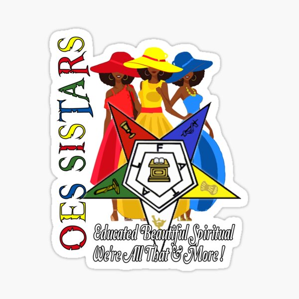 "OES Order Of The Eastern Star Logo Sistars With Amazing Grace ...