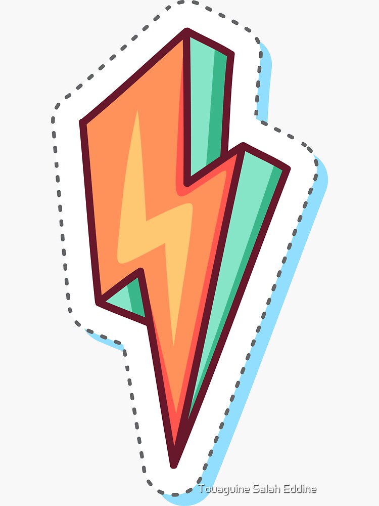 "Funny Sticker power " Sticker for Sale by dinogx | Redbubble