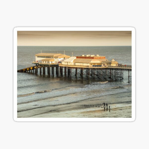 Cromer Pier Stickers | Redbubble