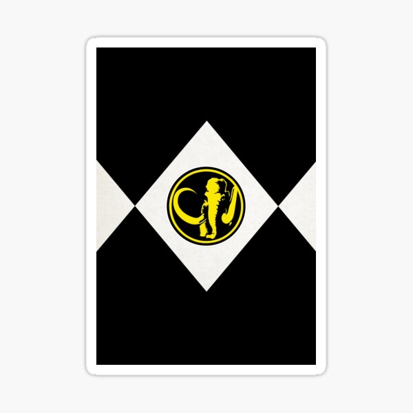 "Mastodon Dinozord" Sticker for Sale by Ravensclaw3 | Redbubble