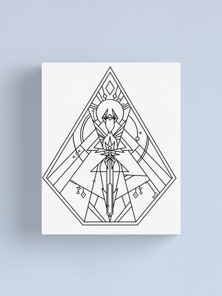 She Ra First Ones Mural Canvas Print For Sale By Emjayanders Redbubble
