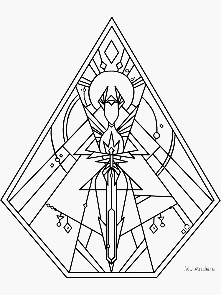 "She-Ra First Ones Mural" Sticker for Sale by EmJayAnders | Redbubble