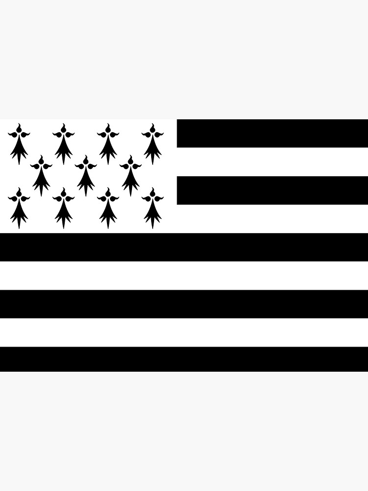 "Breton flag" Sticker for Sale by Zadiste | Redbubble