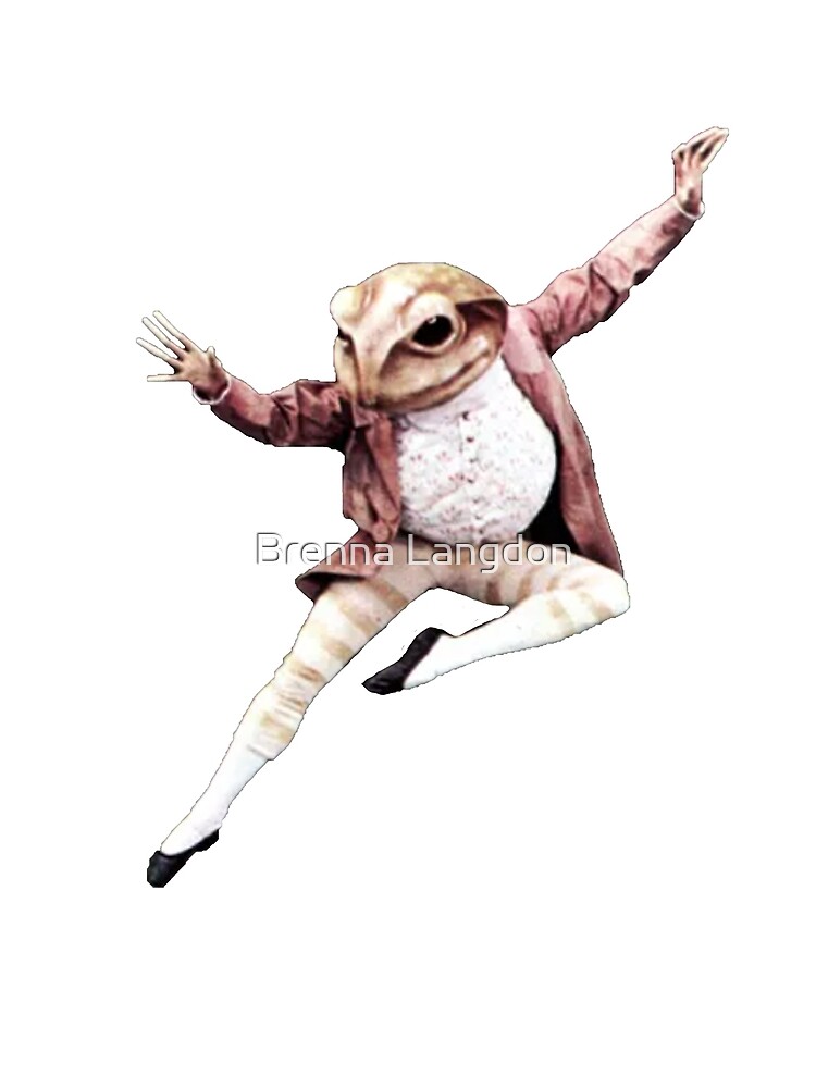 "Dancing Frog Meme" Art Print for Sale by Bl10728 | Redbubble