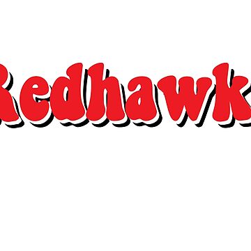 "Montclair State Redhawks" Sticker for Sale by clayholly1 | Redbubble