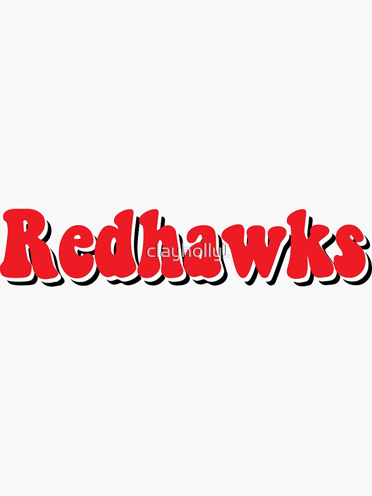 "Montclair State Redhawks" Sticker for Sale by clayholly1 | Redbubble
