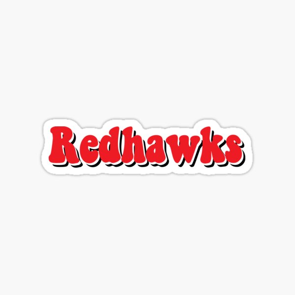 "Montclair State Redhawks" Sticker for Sale by clayholly1 | Redbubble