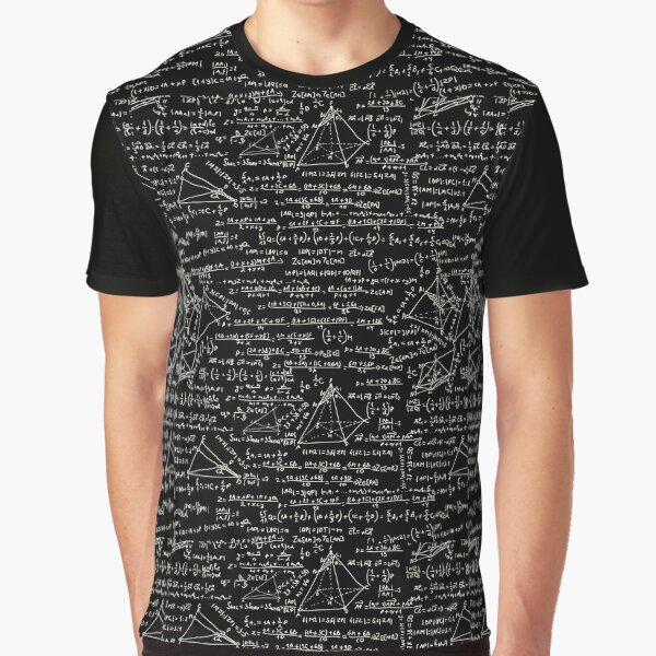 "Equations" Graphic T-Shirt for Sale by EsotericExposal | Redbubble