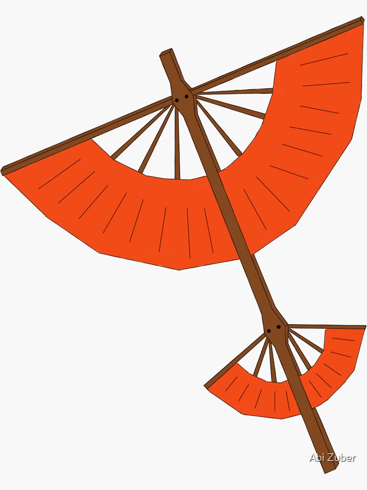 "Aang glider- Avatar the Last Airbender" Sticker for Sale by 19azuber ...