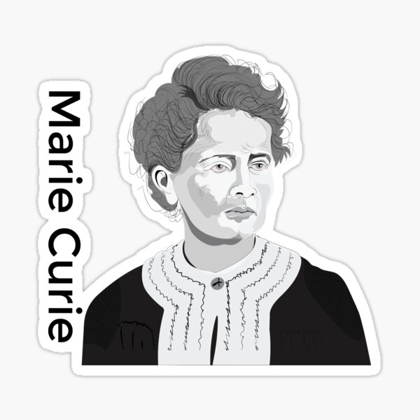 "Marie Curie the first woman to nobel prize winner | Marie Curie poster ...