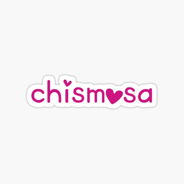 "Chismosa" Sticker by vcashvero | Redbubble