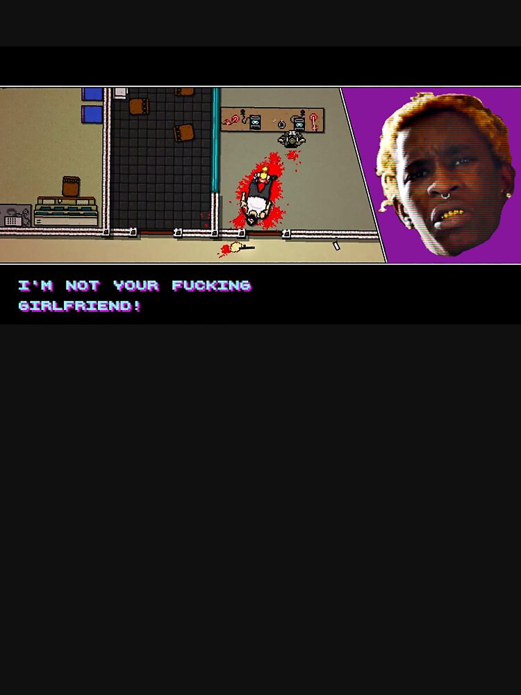 "thugger" T-shirt for Sale by pico420 | Redbubble | thugger young thug ...