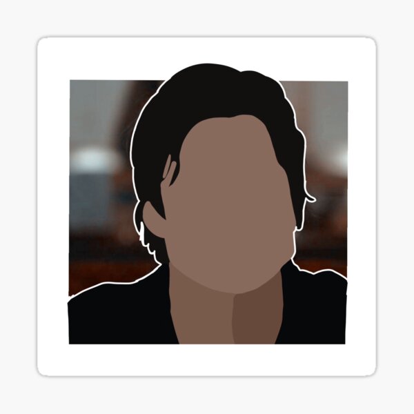 "Damon salvatore TVD" Sticker by Emma-6345 | Redbubble
