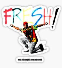 Fresh Prince: Stickers | Redbubble