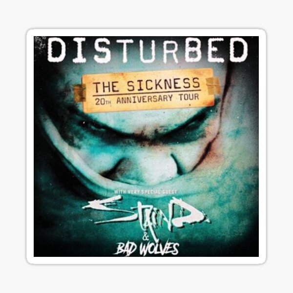 Disturbed Stickers | Redbubble
