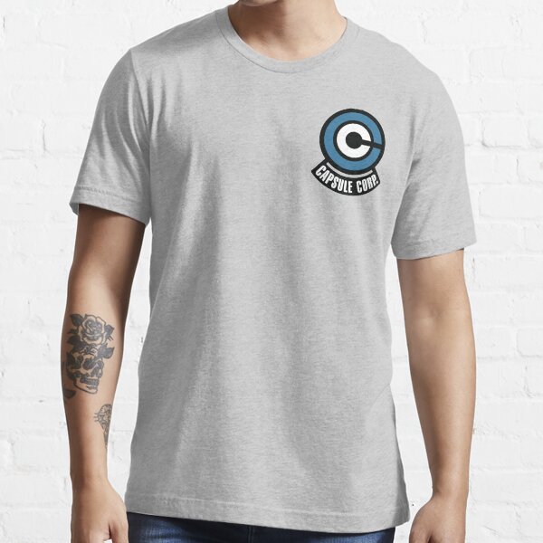 "Capsule Corp Logo" T-shirt for Sale by GoodManDesign | Redbubble ...