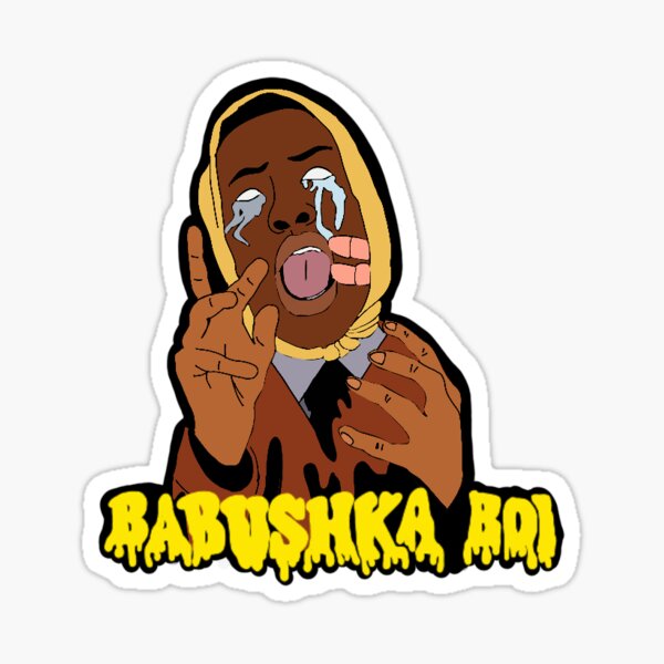 "Babushka Boy" Sticker for Sale by shrut | Redbubble