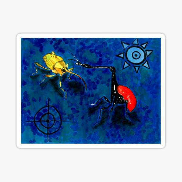 Weevils Stickers | Redbubble