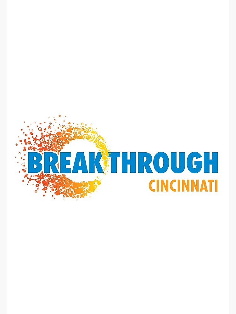 "Breakthrough Cincinnati Logo" Spiral Notebook for Sale by ...