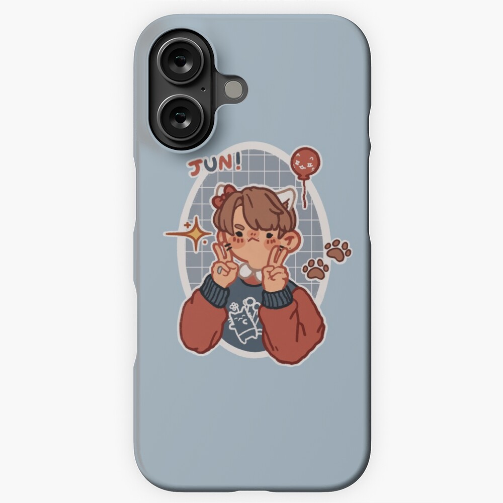 "JUN !" Sticker for Sale by teddiorsa | Redbubble