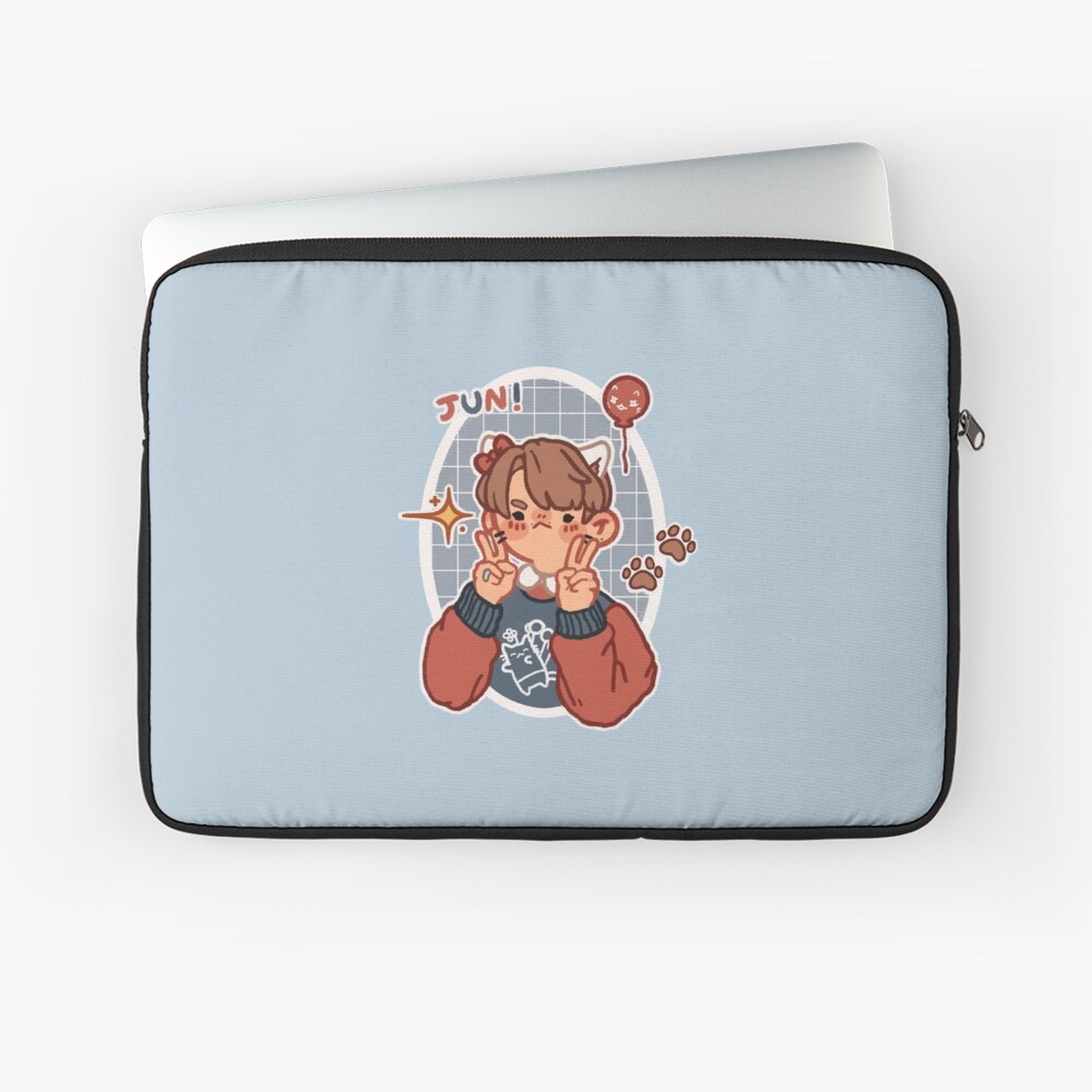"JUN !" Sticker for Sale by teddiorsa | Redbubble