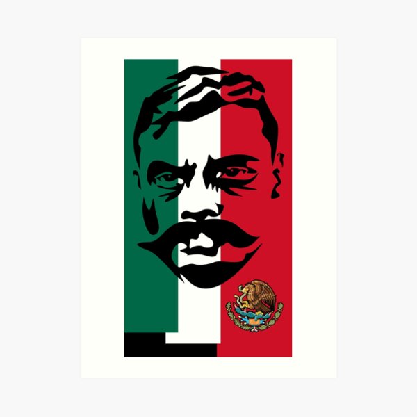 Emiliano Zapata Art Prints | Redbubble