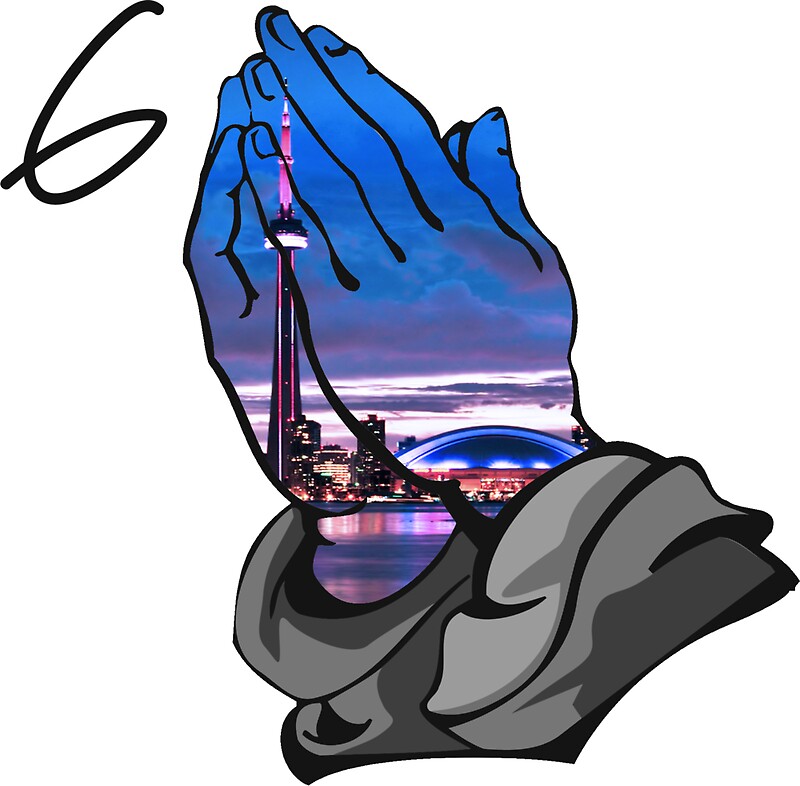 "6 God Toronto [Original Work]" Stickers by FredrikTDG | Redbubble