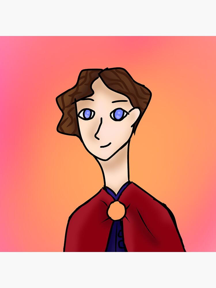 "Jensi " Sticker by Marella-iggy | Redbubble