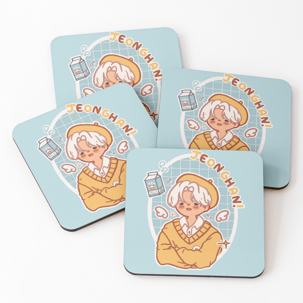 "JEONGHAN !" Sticker for Sale by teddiorsa | Redbubble