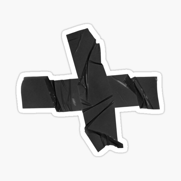 "Duct Tape" Sticker for Sale by antonprofessor | Redbubble