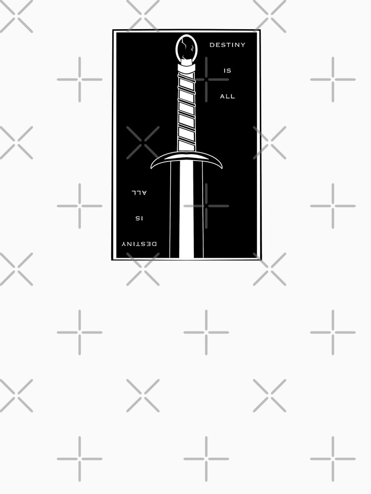 "destiny is all" T-shirt by omgiavanna | Redbubble | uhtred t-shirts ...