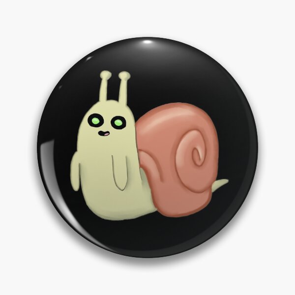 "Lich-Possessed Snail - Adventure Time™" Pin for Sale by livhanewald ...