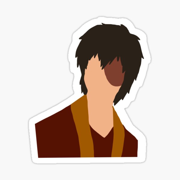 "Zuko" Sticker by cindyarias | Redbubble