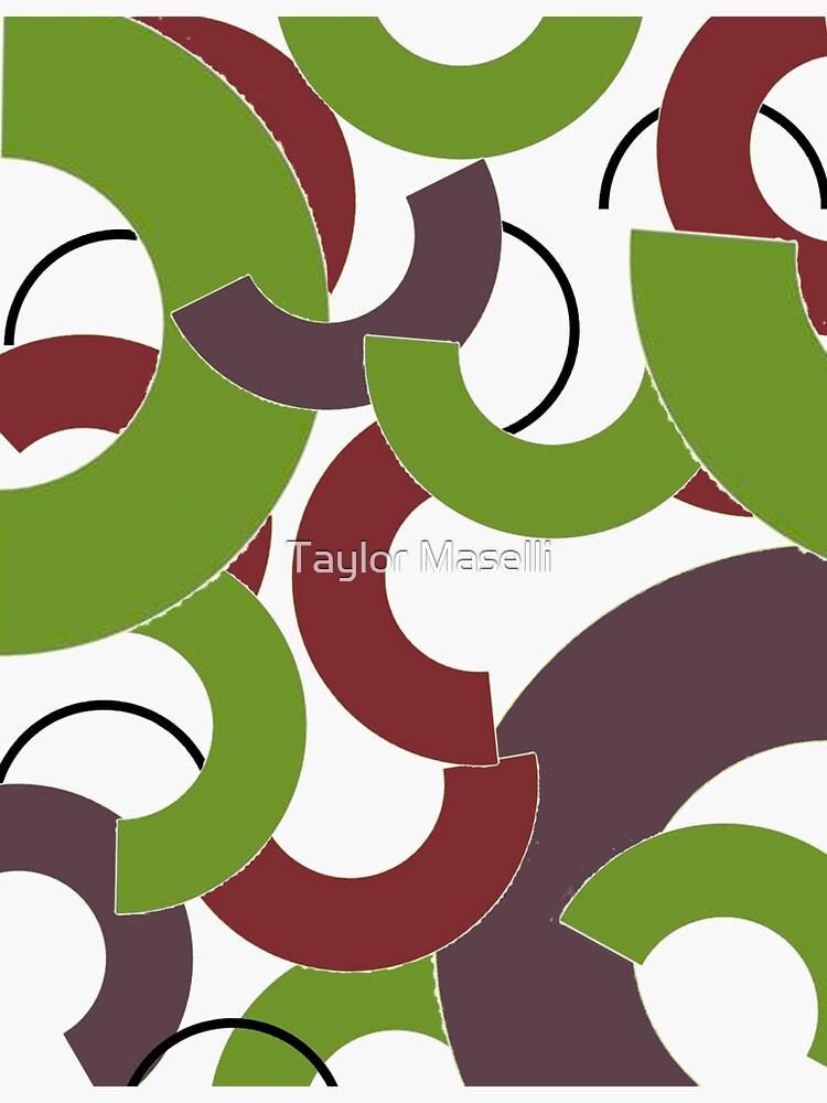 "arc" Sticker for Sale by Taylor Maselli | Redbubble