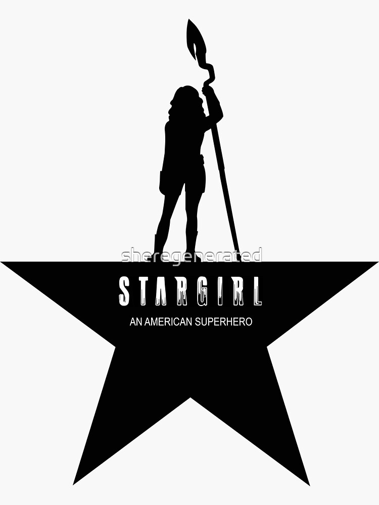 "Stargirl: An American Superhero" Sticker for Sale by sheregenerated ...