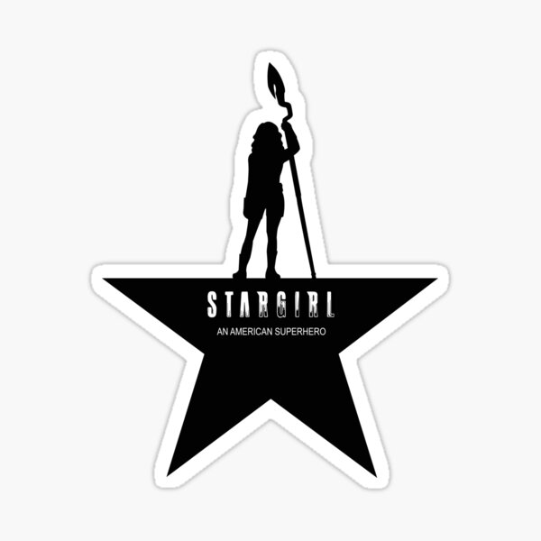 "Stargirl: An American Superhero" Sticker for Sale by sheregenerated ...